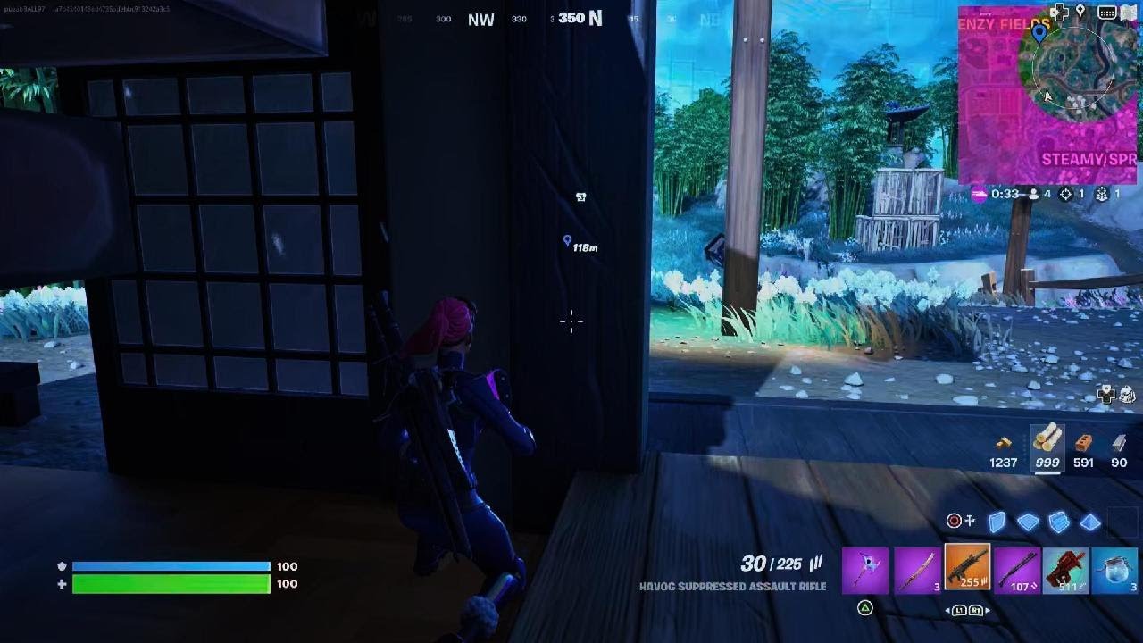 Intense Final Fight in Fortnite - YouTube