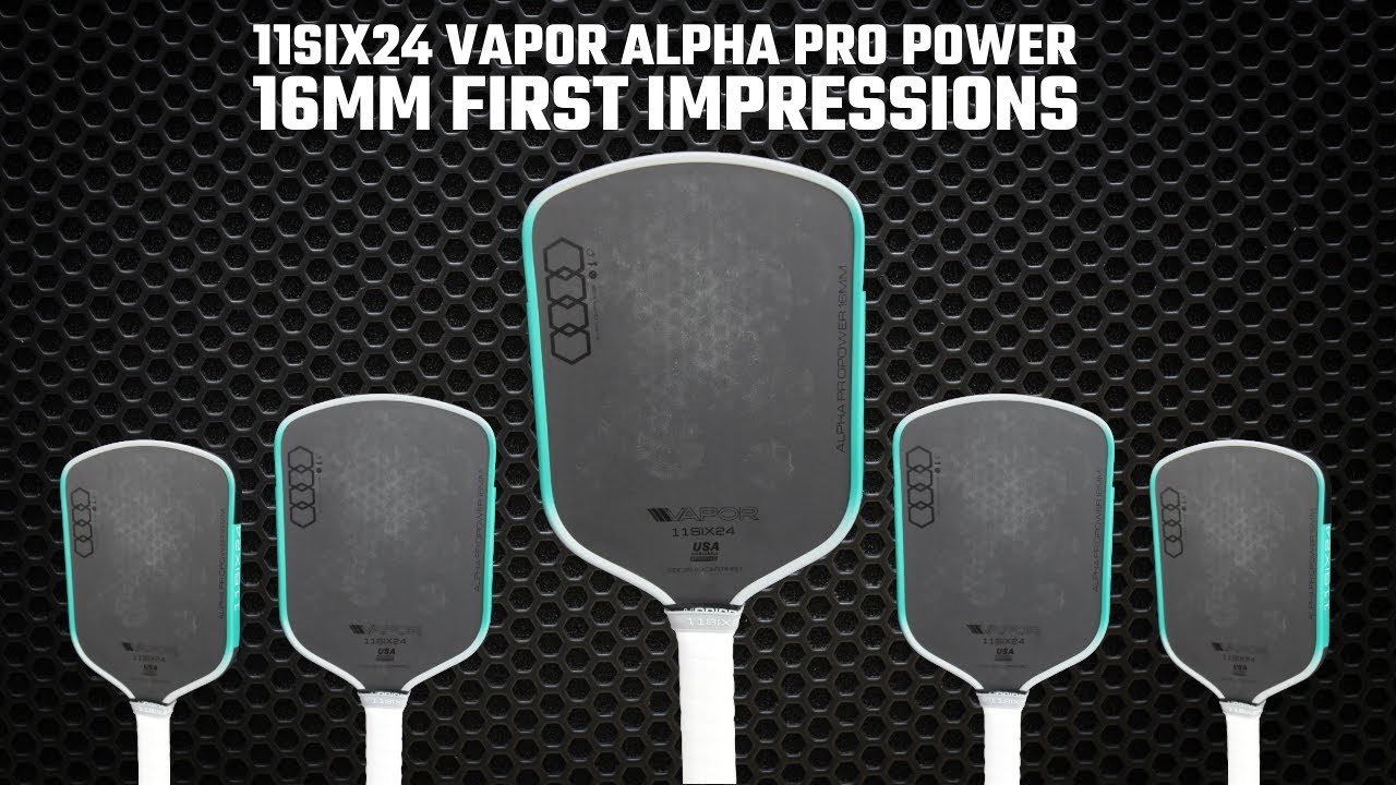 11Six24 Vapor Alpha Pro Power 16mm First Impressions - YouTube