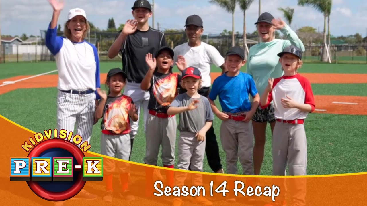 KidVision Pre-K Season 14 Recap - YouTube
