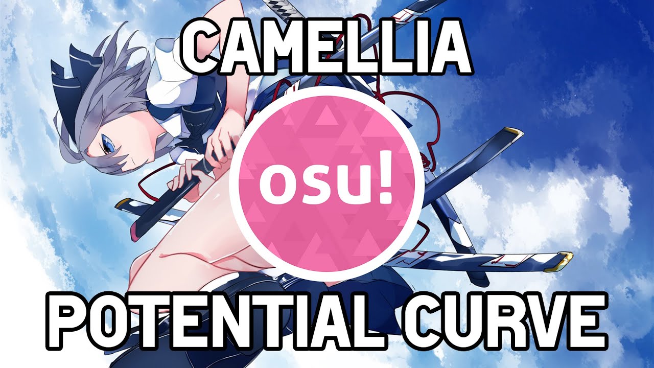 Osu!Mania - Potential Curve (Camellia) S Rank FC - YouTube
