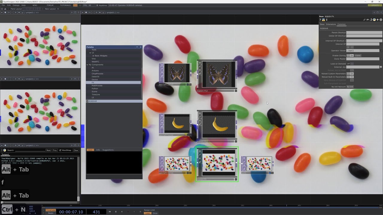 Saving original COMP as tox & adding it to Pallete in TouchDesigner ...