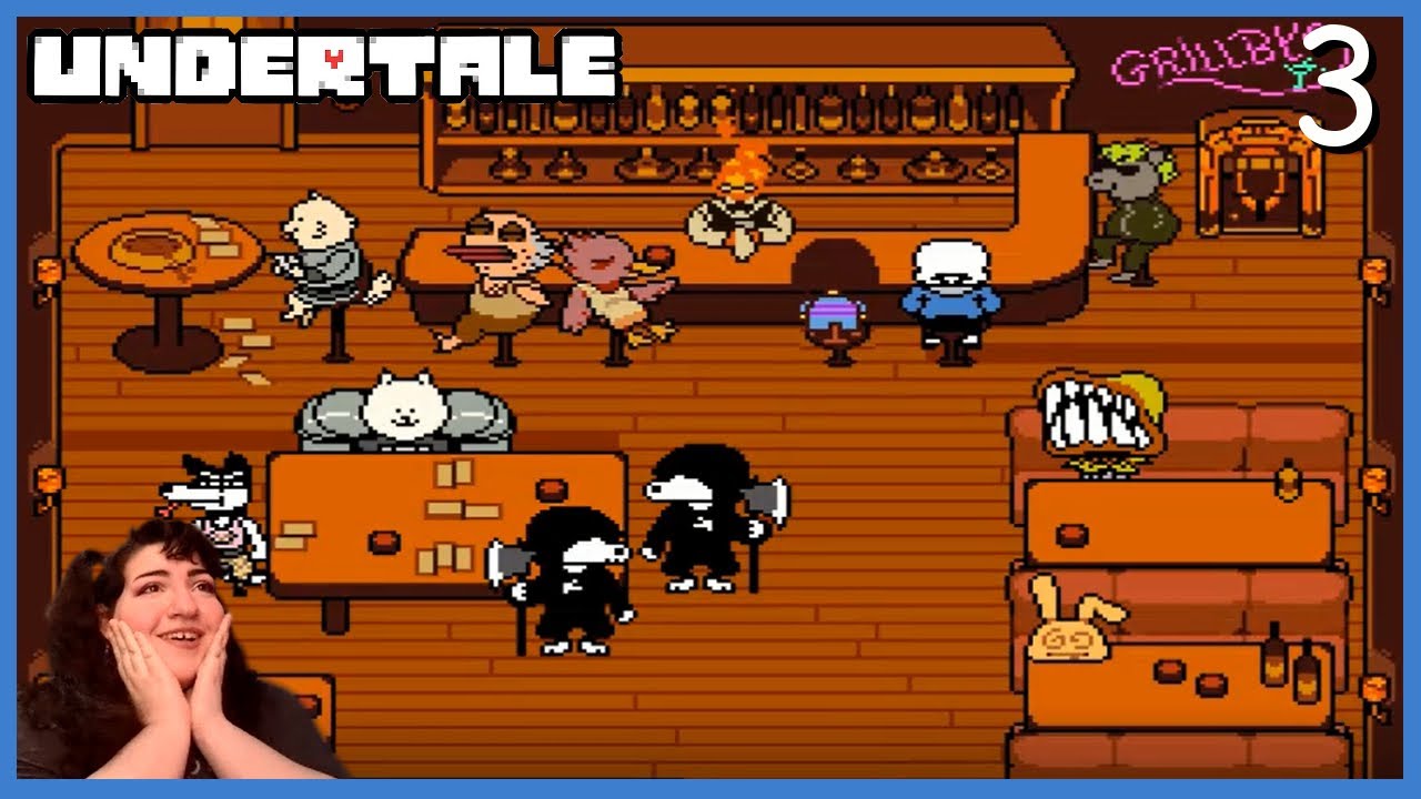 A Date with Papyrus and Killer Mannequins | Undertale Neutral Run Part ...