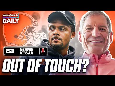 Bernie Kosar Breaks Down Deshaun Watson’s Struggles & Browns Future