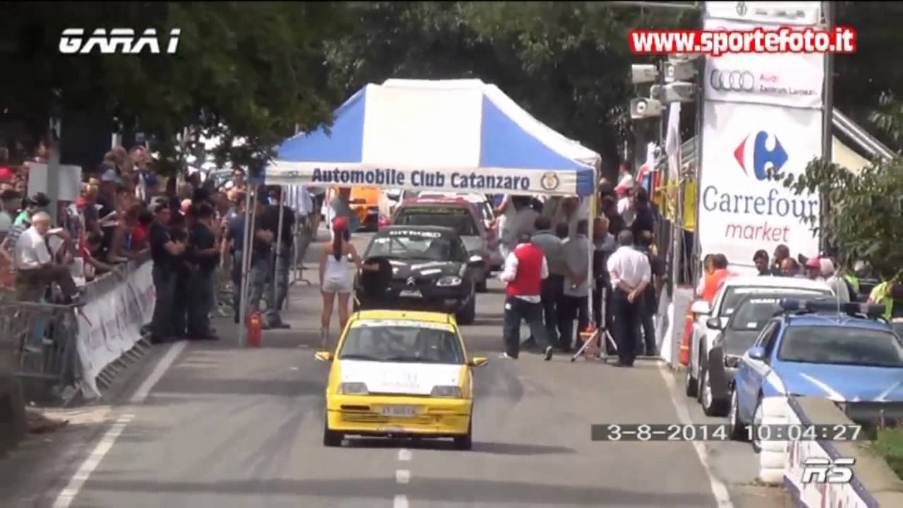 Perri Gianluca - 16° Cronoscalata del Reventino (CZ) 03-08-14 - YouTube