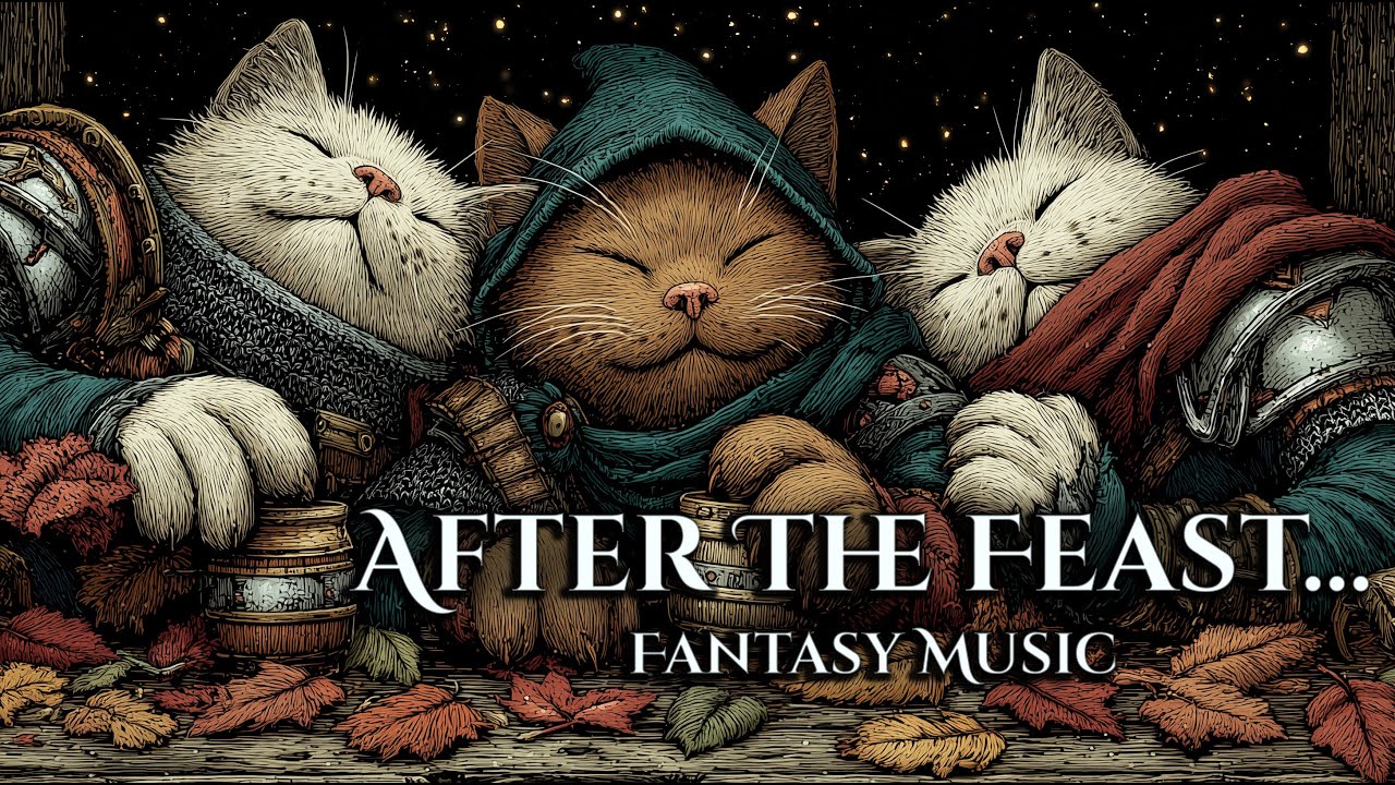 After The Feast... | Music for DnD & Role-Playing Events - YouTube