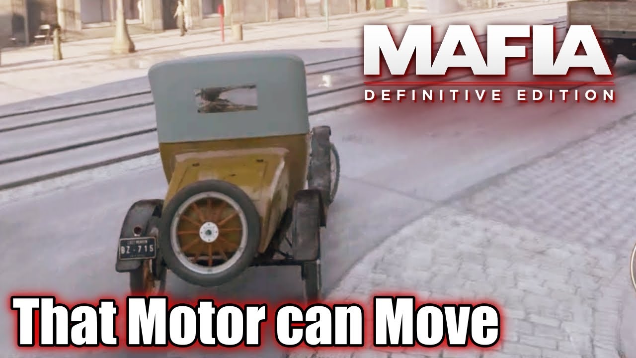 Mafia Definitive Edition - That Motor can Move Trophy Achievement - YouTube