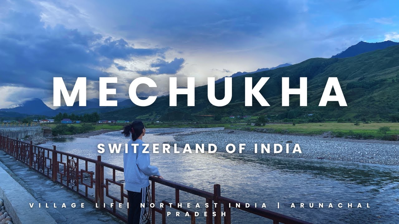 Mechukha vlog || Explore Mechukha with me, Village vlog🐓, most ...