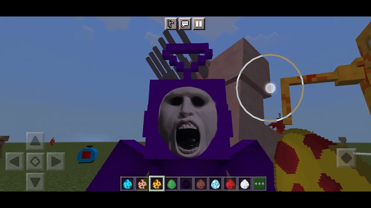 slendytubbies mod in minecraft #minecraft - YouTube