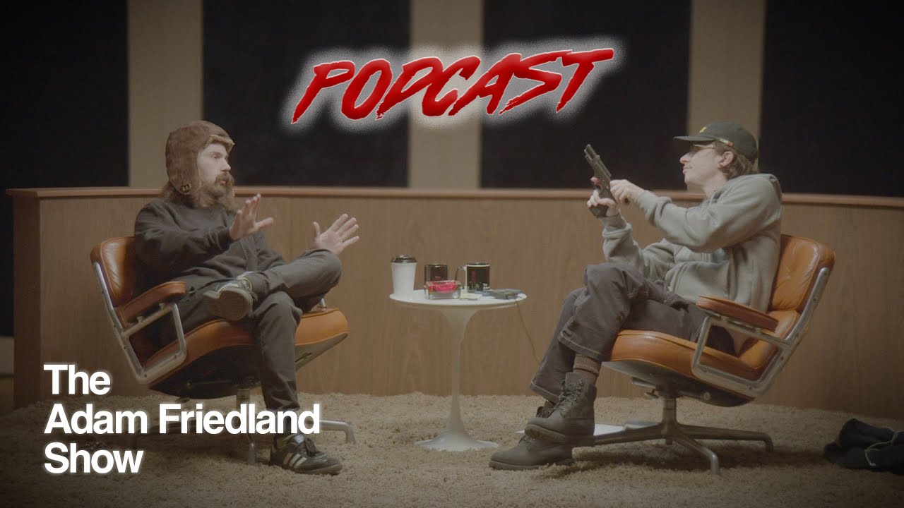 The Adam Friedland Show Podcast - Episode 30 - YouTube