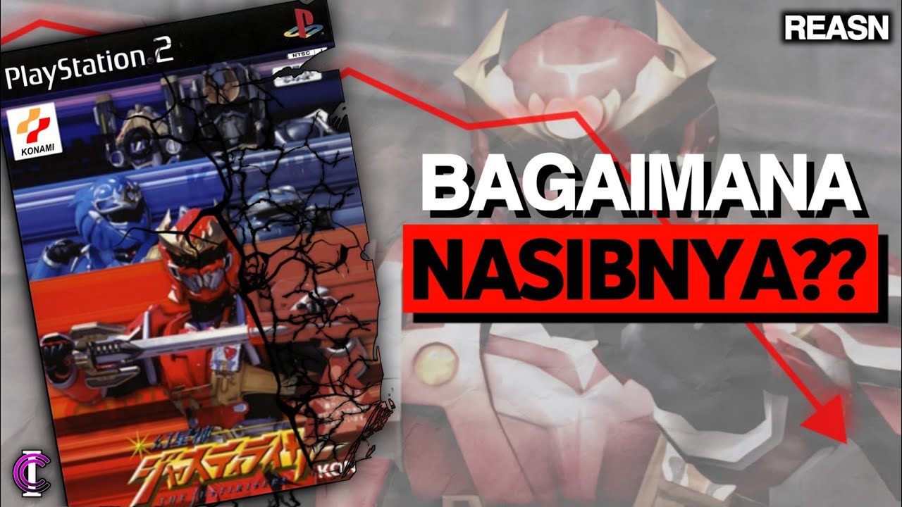 Kenapa Game The Justirisers PS2 Dibatalkan?? - YouTube