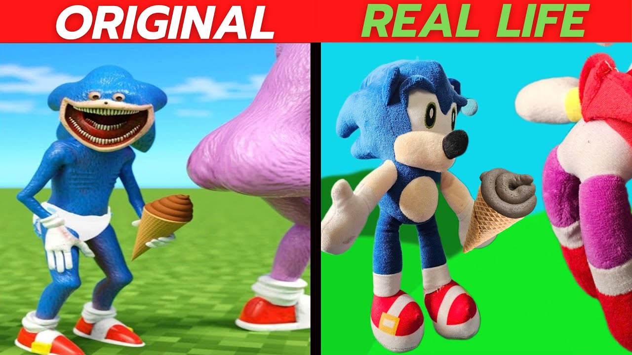 SHIN SONIC eat ICE CREAM POOP !!! - Sonic The Hedgehog 3 Animation ...