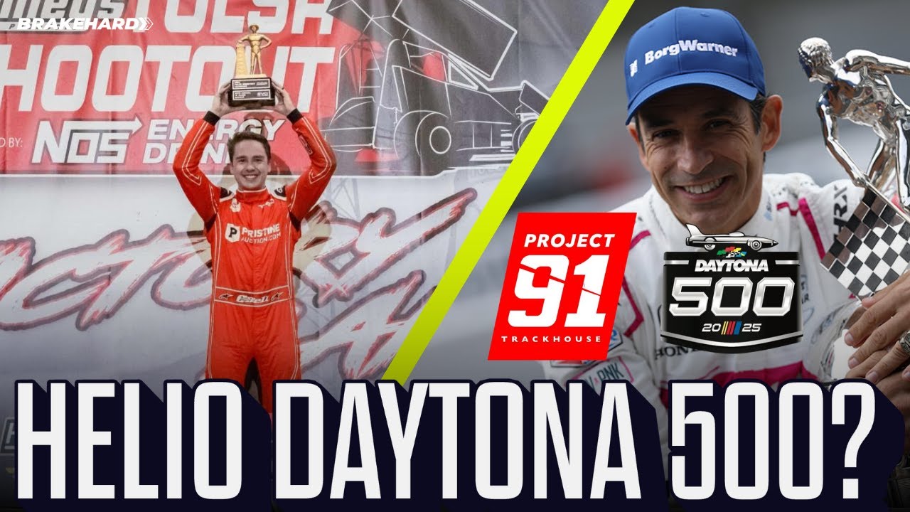 Helio Castroneves Running Daytona 500 With Trackhouse Project 91 ...