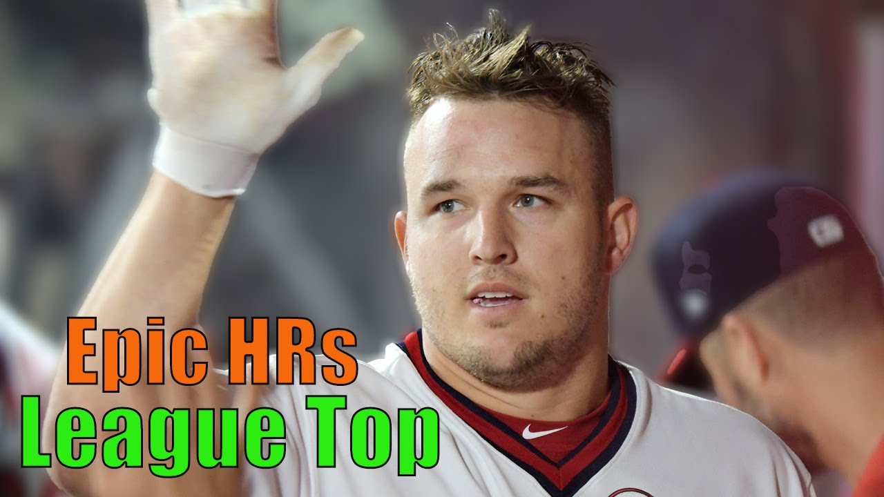 Mike Trout’s 10 Epic League-Topping Home Runs Unleashed! - YouTube
