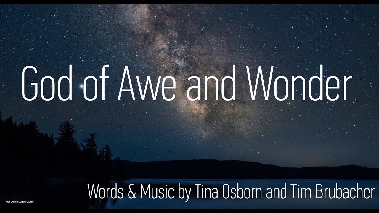 God Of Awe And Wonder YouTube god-of-awe-and-wonder-youtube