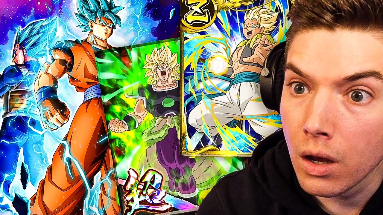 The OFFICIAL Dragon Ball Gacha Game No One Knows About - YouTube