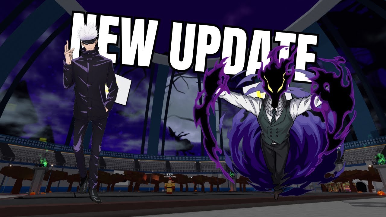WARP PORTAL CHARACTER AND GOJO MOVESET ARE INSANE.. | Heroes ...