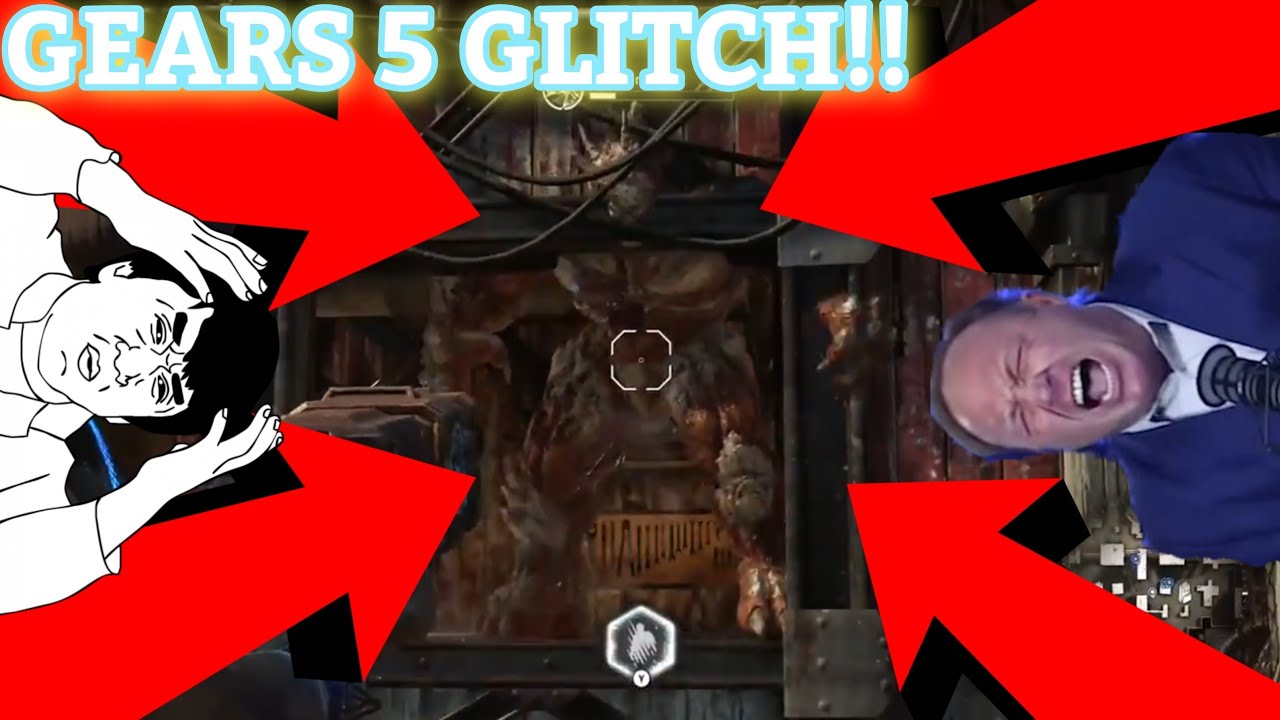 Matriarch Stuck in Window Glitch - Gears 5 - YouTube