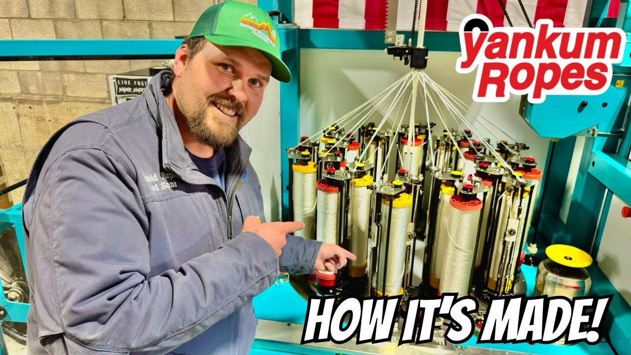 The Secret Behind Yankum Ropes: How They're Made Tough! | Rocky ...
