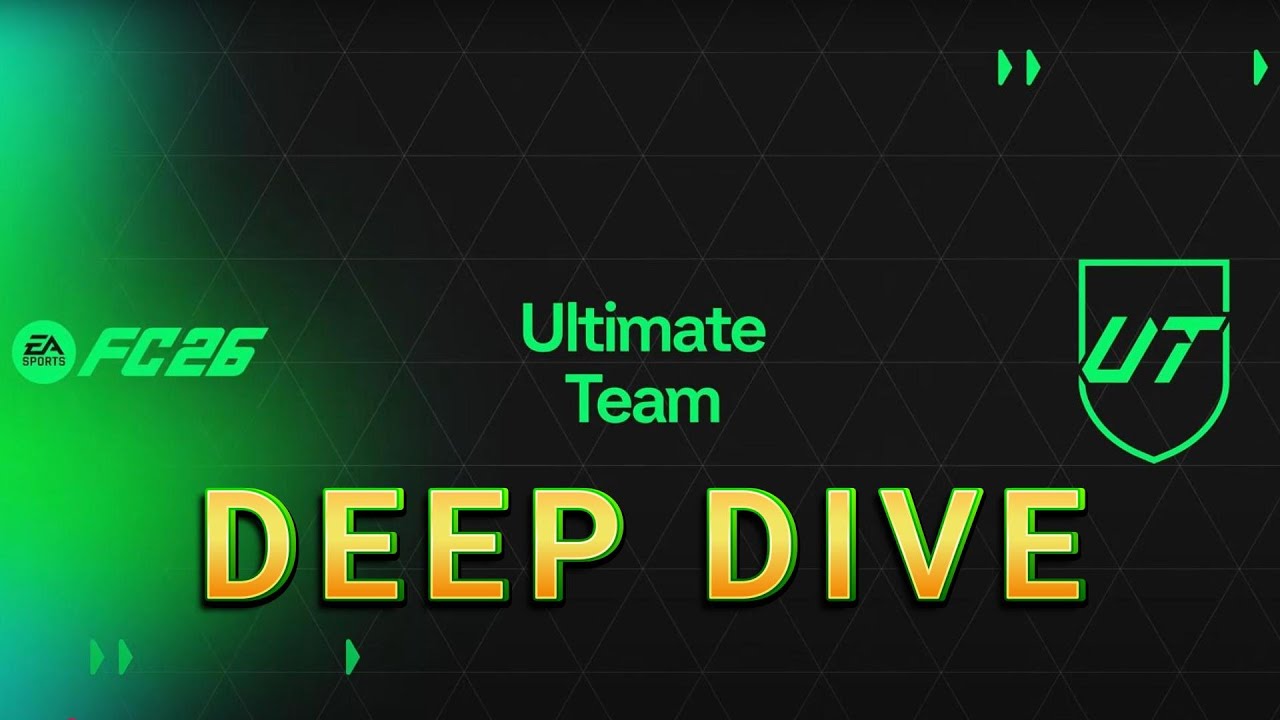 FC26 Ultimate Team Deep Dive (My Thoughts) - YouTube