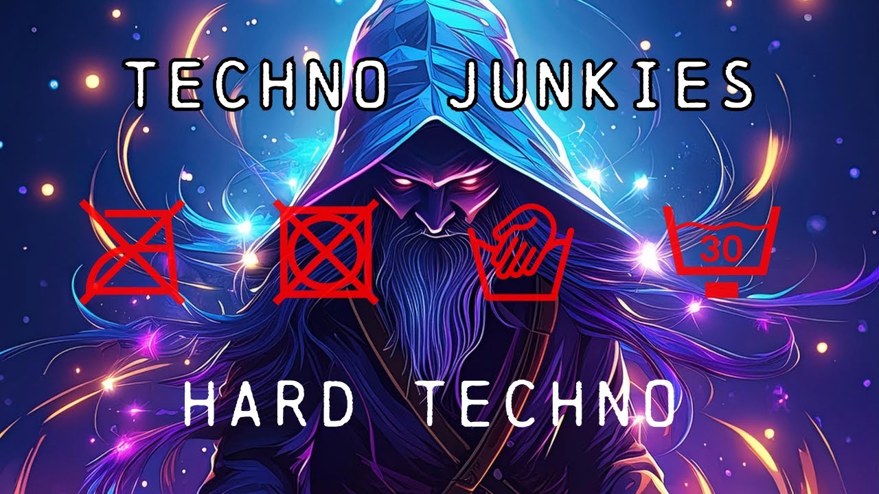 HARD Techno | Techno Junkies | 150 bpm madness! | Everyone welcome on board! #technomusic # ...