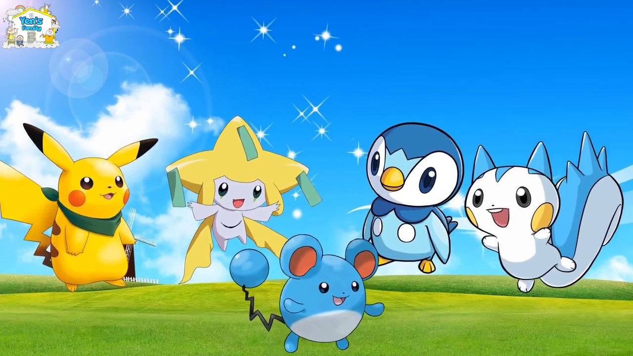 Finger Family Pokemon Nursery Rhymes for Children & Kids Songs - YouTube