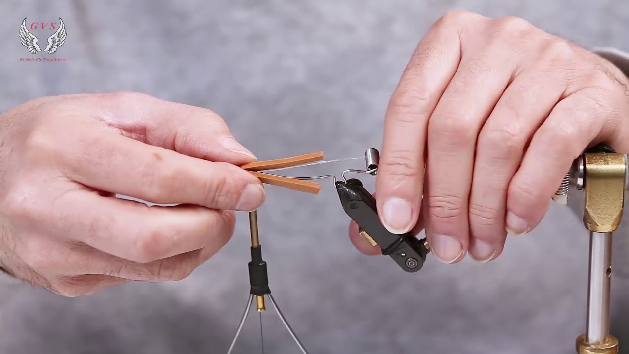 GVS Realistic Fly Tying System: Extended Body Foam Caddisfly Adult ...