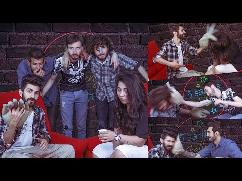 5 SANIYE CHALLENGE ( şapalaq challenge )