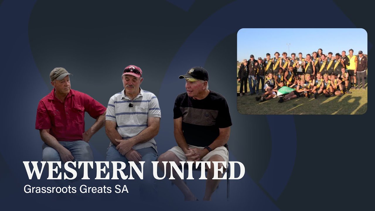 Western United | Grassroots Greats SA - YouTube