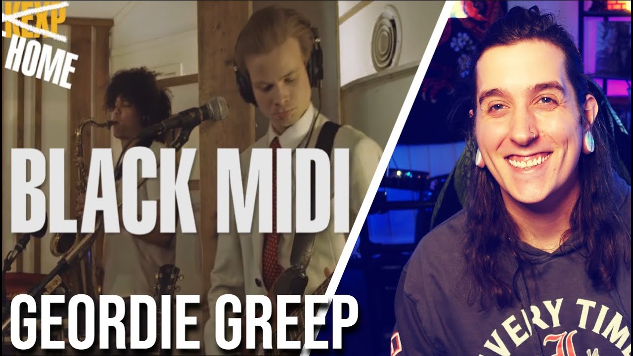 I checked out BLACK MIDI for the first time on KEXP - YouTube
