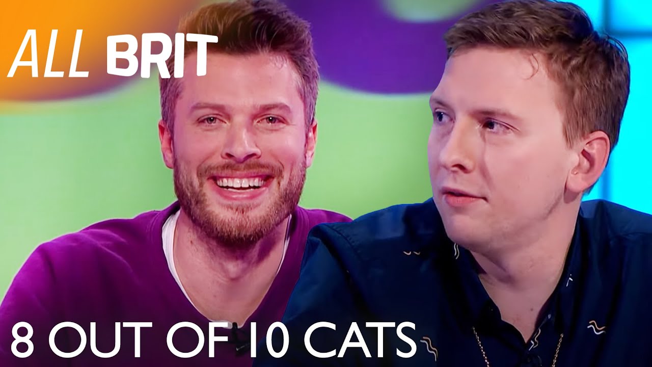 8 Out of 10 Cats with Rick Edwards and Joe Lycett | S19 E08 | All Brit ...