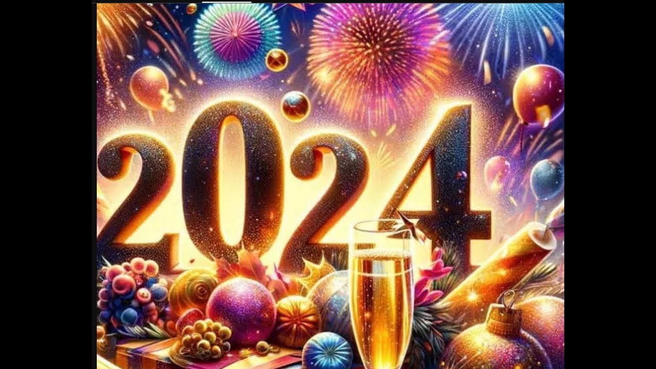 LIVE New Years Countdown 2024 (EST Standard Time) - YouTube