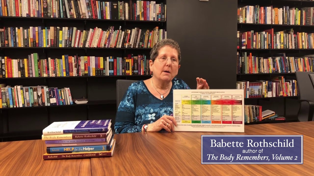 Babette Rothschild explains her new Autonomic Nervous System Table ...