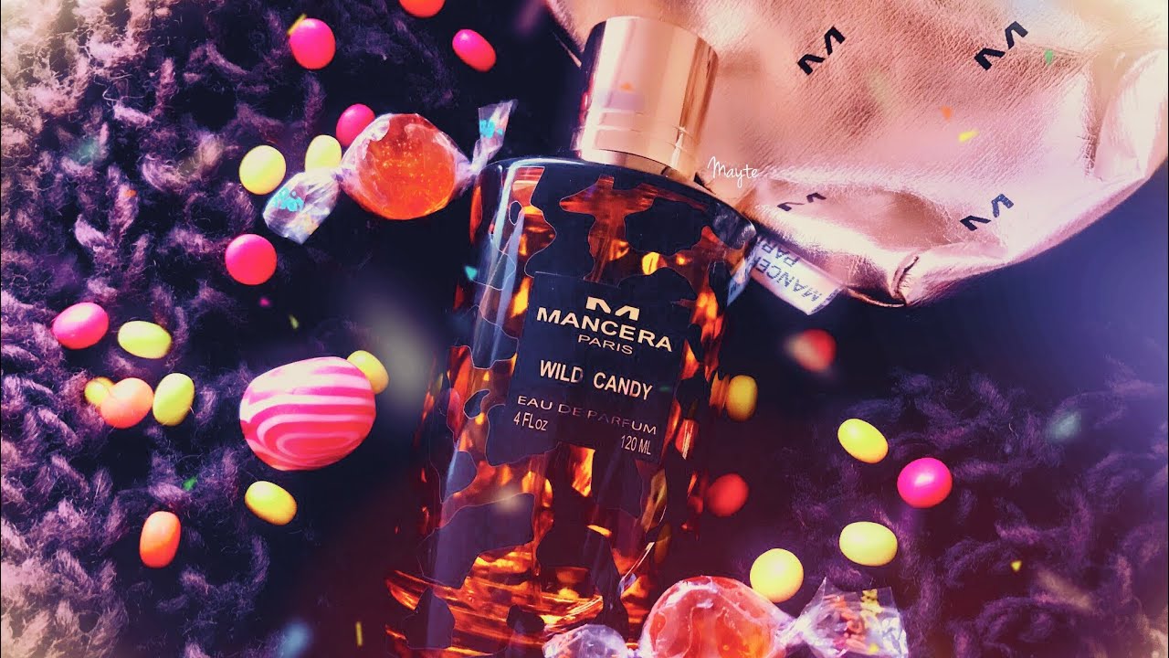 Vídeo reseña del perfume Wild Candy de la casa Mancera - YouTube