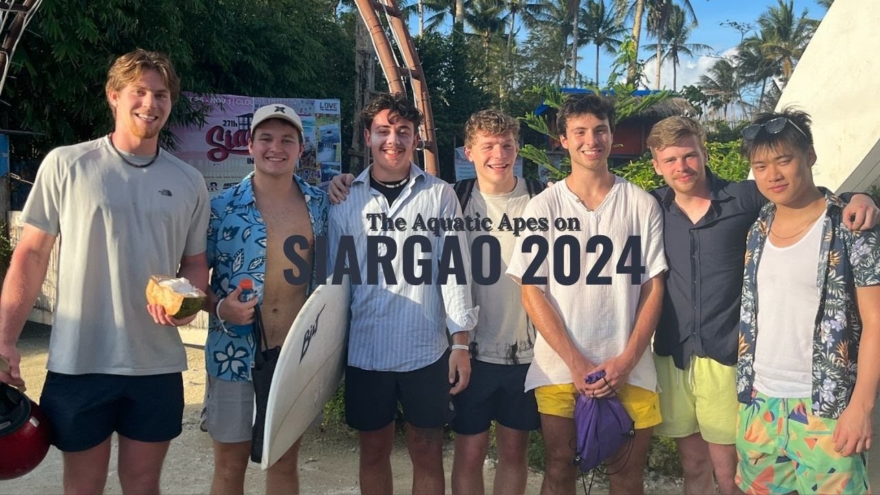 Siargao with the Boys - YouTube