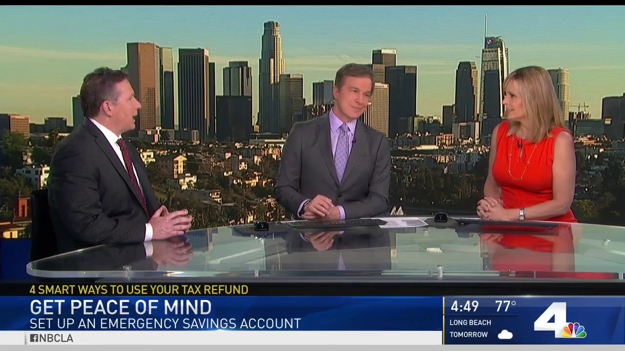 Robert Baltzell, Revamp Your Refund 2018, KNBC, 3 6 18 - YouTube
