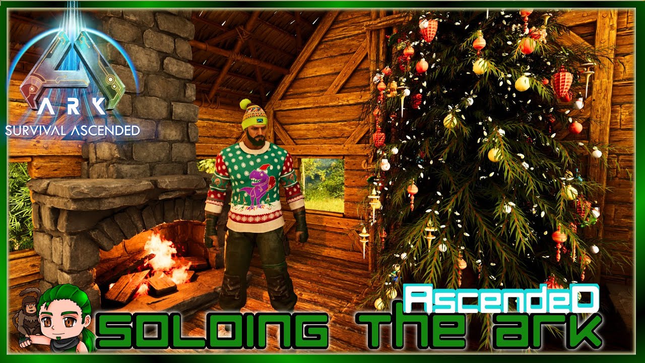 The Nice List for the Jolly Raptor - Soloing the Ark Ascended 39 - YouTube