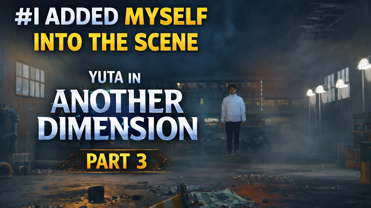 Yuta in Another Dimension – Part 3 | Adding Yuta into the scene - YouTube