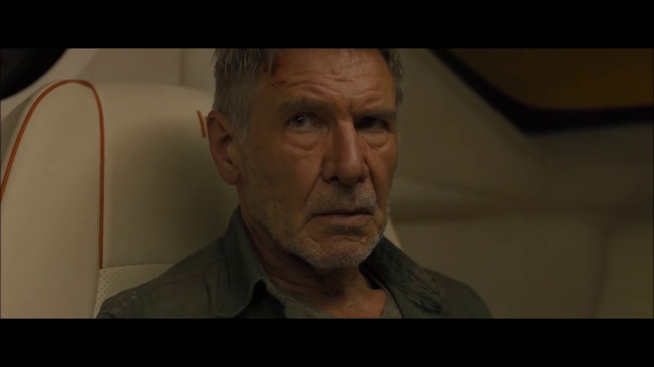 Blade Runner 2049 - Sea Wall Spinners Chase Scene HD - YouTube