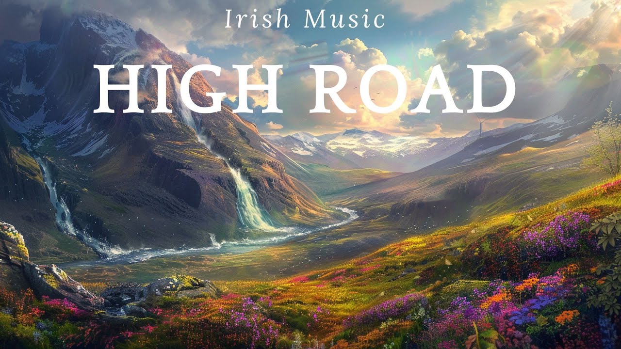 Traditional Irish Fiddle Music "High Roads" - Celtic Folk Tunes - YouTube