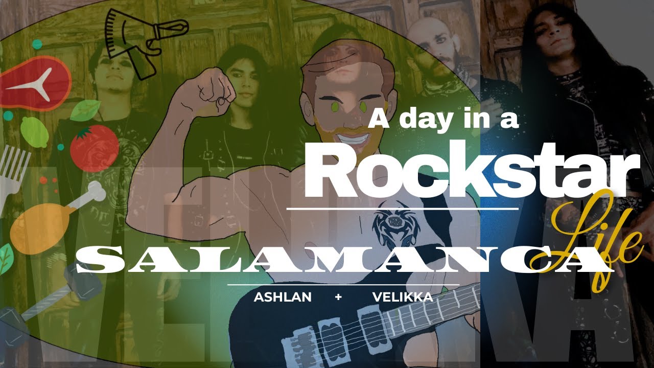 A Day In A Rockstar Life - YouTube