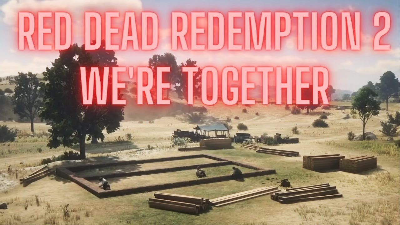 My Favourite Cutscene in RDR2 | Build A Lil House Together - YouTube