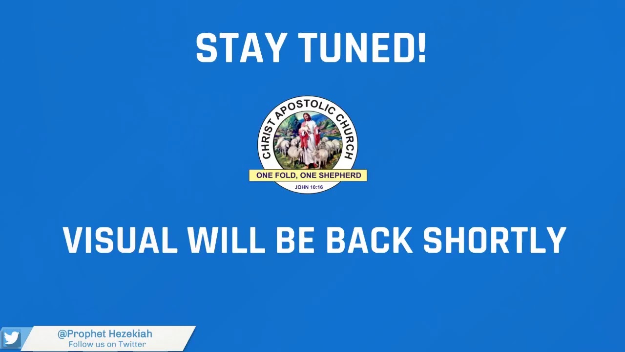 Live Streaming of Monthly Vigil (Saturday Power night) March 2020 ...