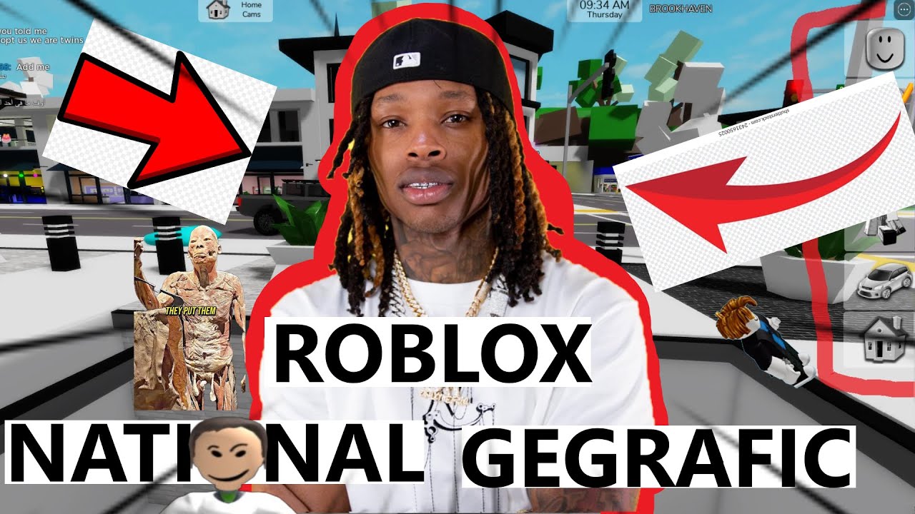 Roblox National Geographic - YouTube