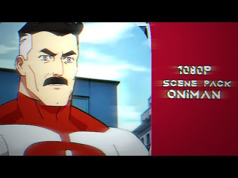 Invincible scene pack of oniman 1080p #invincible #scenepack - YouTube