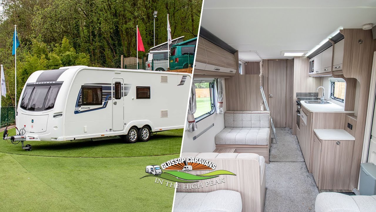Coachman Vision 630 2019 Caravan Model - 360 Exterior Demonstration ...