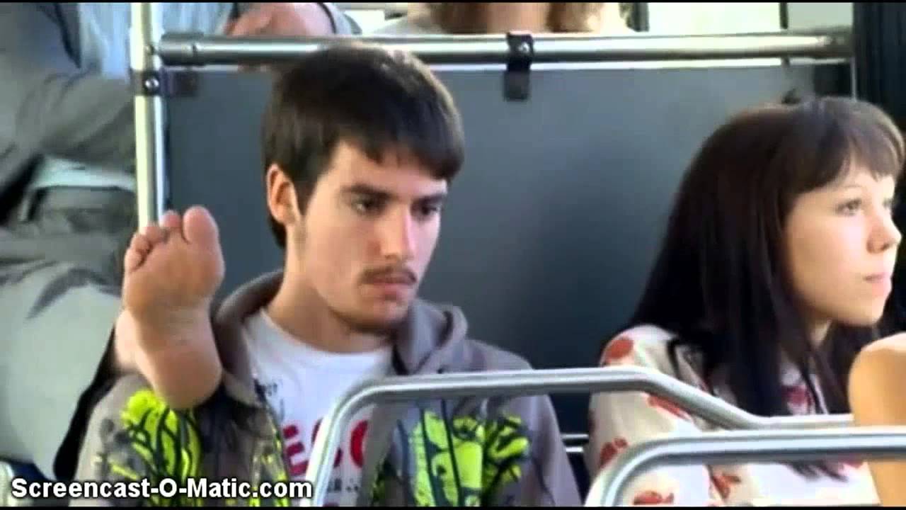 That AWKWARD moment in a Bus... - YouTube