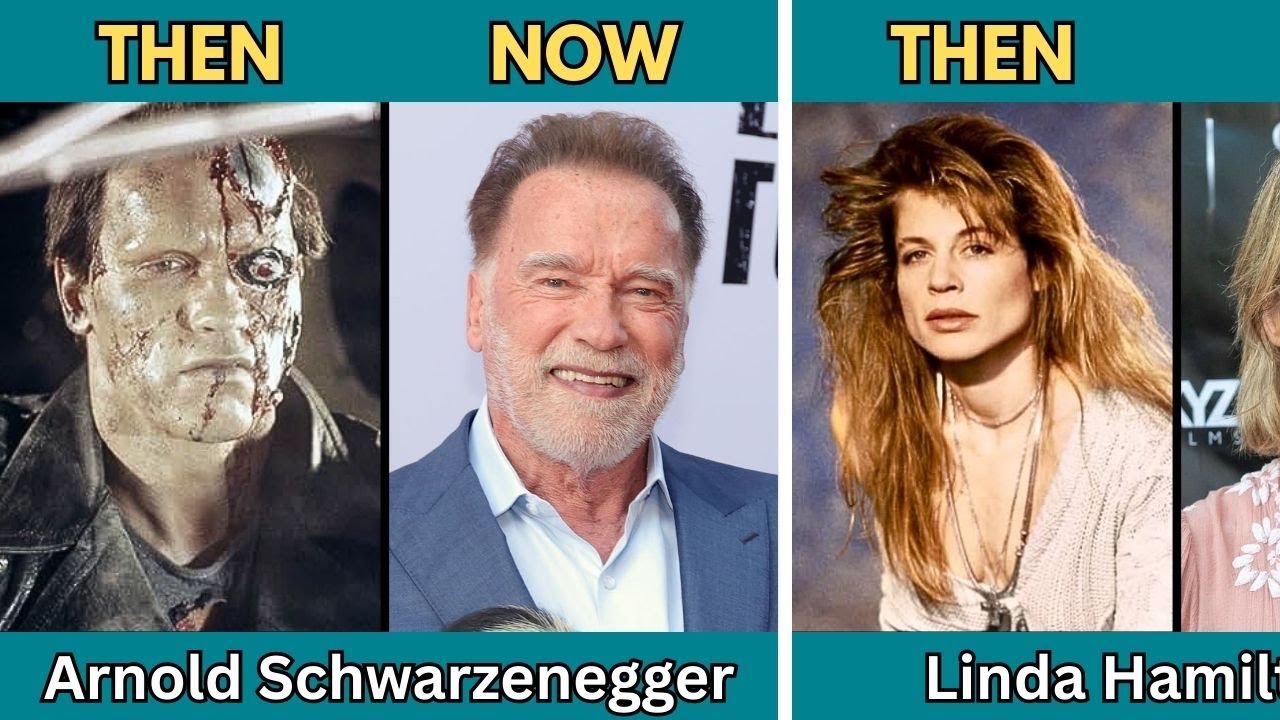 The Terminator 1984 Cast: Then and Now 2025 | Linda Hamilton ...