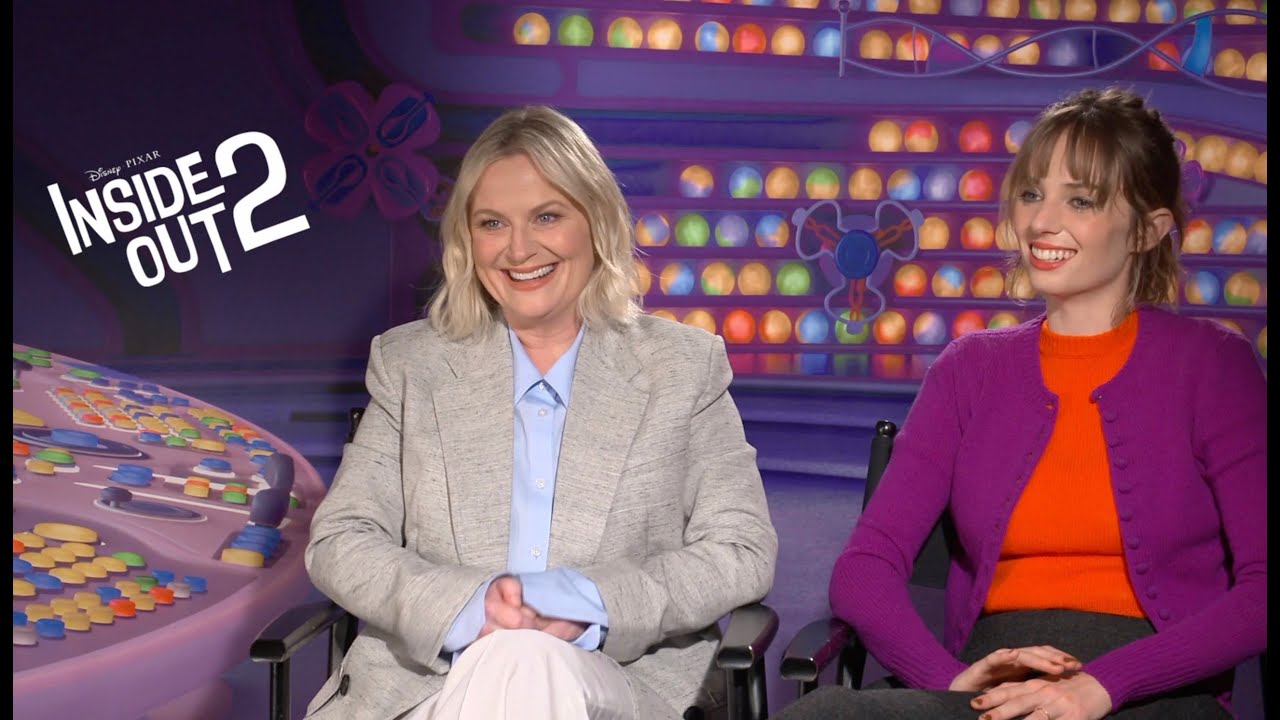 Cast of Inside Out 2 Talks With Harkins Behind The Screens! - YouTube