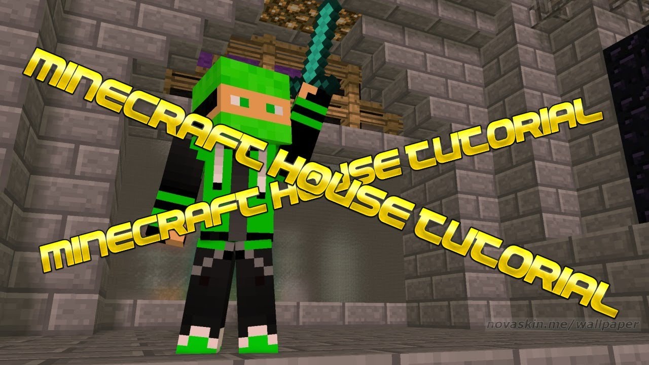 Minecraft pro house tutorial - YouTube