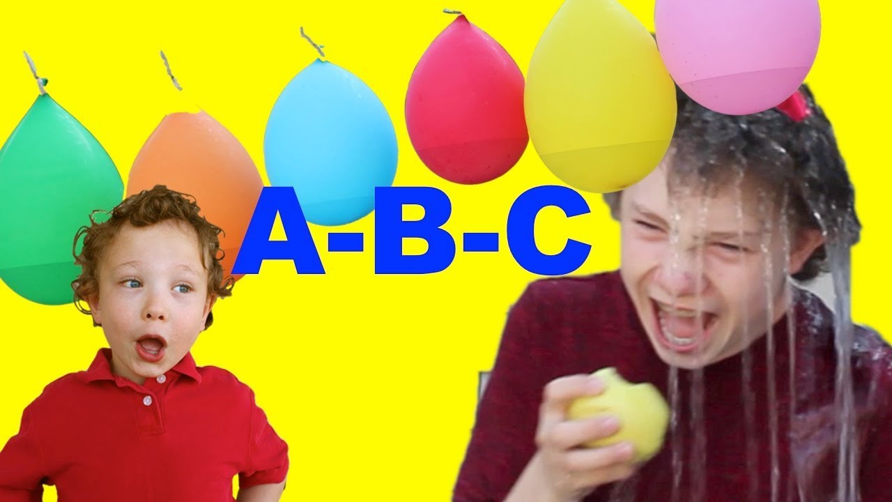 Learn ABCs with the ABC Song and Balls! Alphabet fun featuring A, B ...